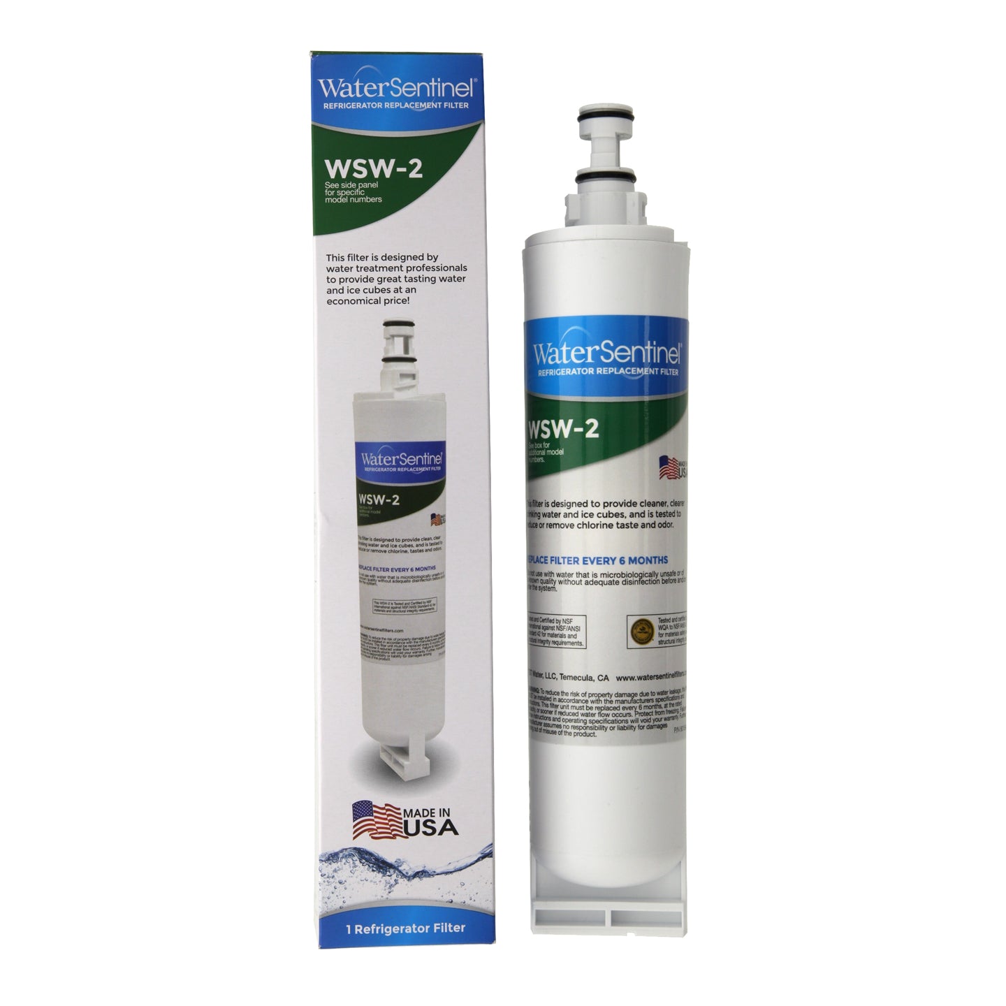 WSW-2 Water Sentinel Refrigerator Water Filter